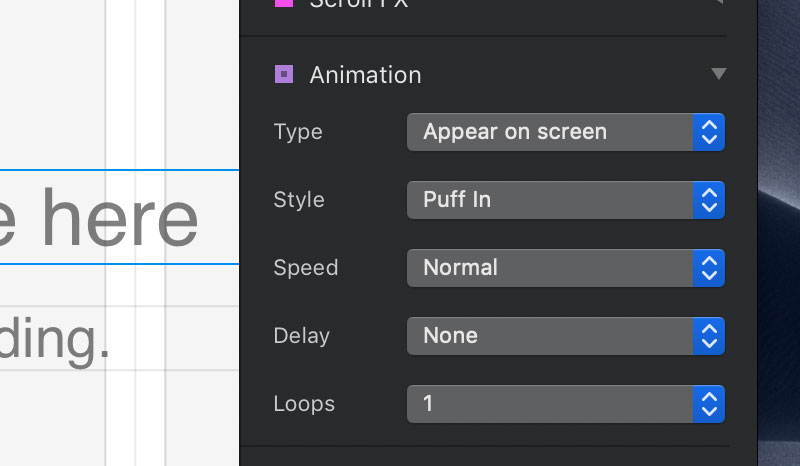 Animation – Blocs – User Documents